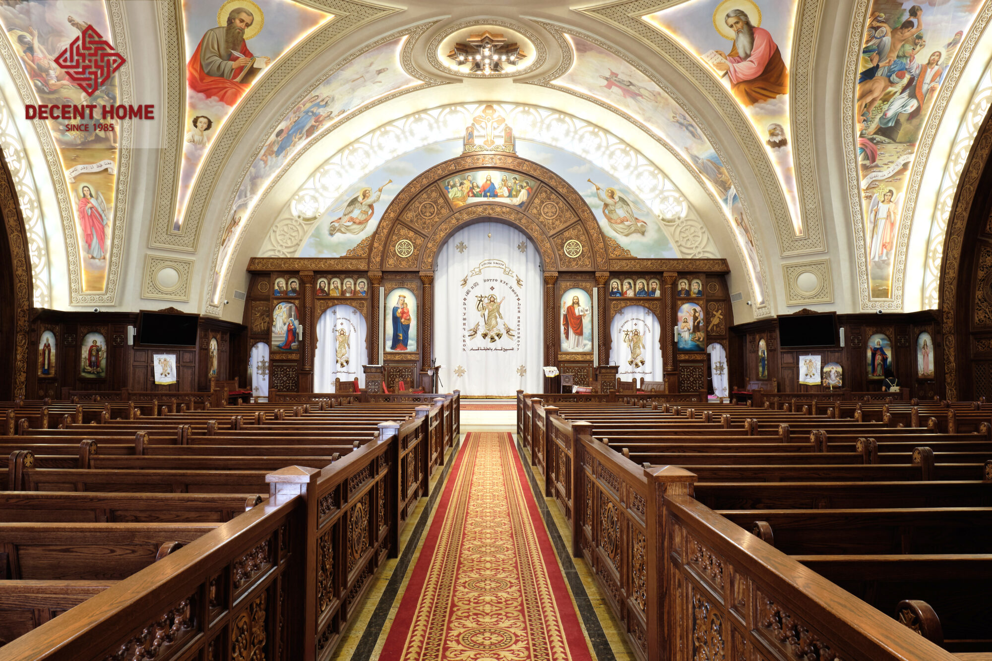 Our Featured Churches Projects – Decent Home